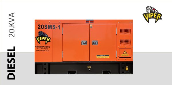 20KVA 1 PHASE - Viper Generators
