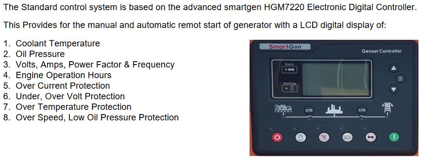 60KVA 3 PHASE - Viper Generators