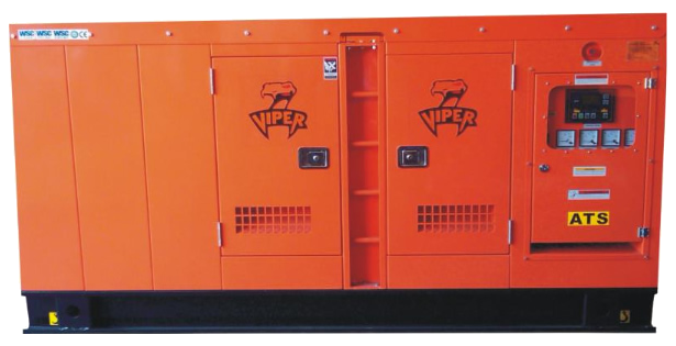 Water Cooled Generators - Viper Generators